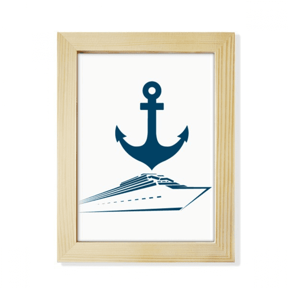 Anchor Ferry Navigation Objects Desktop Adorn Photo Frame Display Art ...