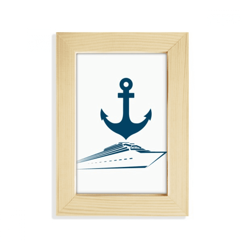 Anchor Ferry Navigation Objects Desktop Display Photo Frame Picture Art ...