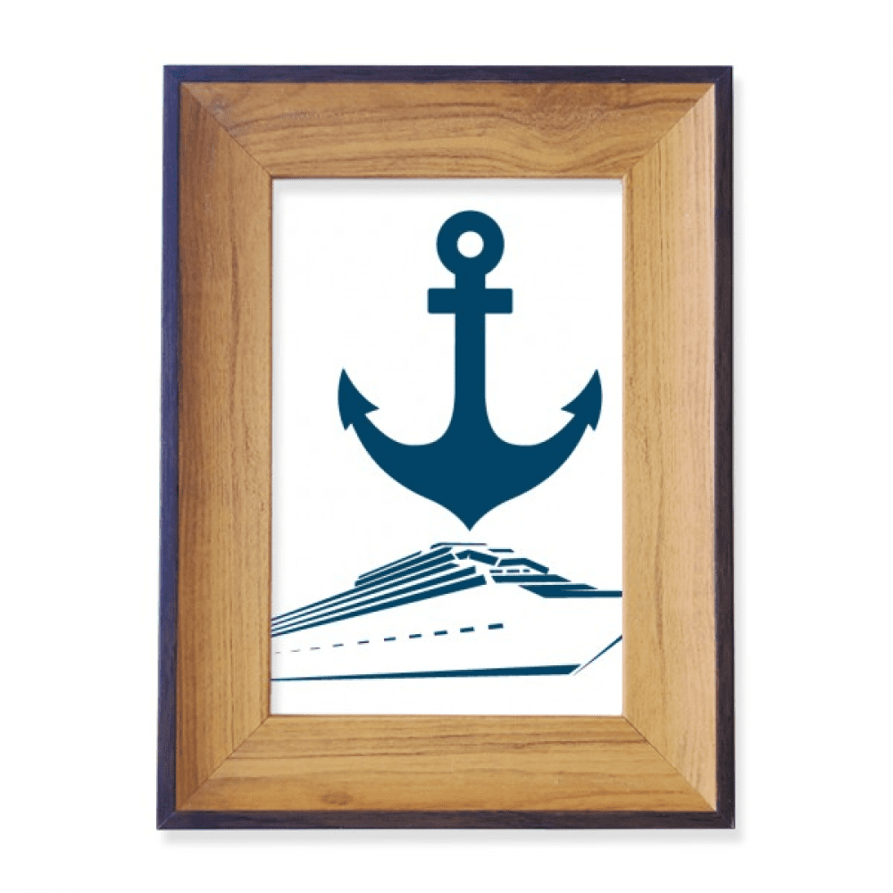 Anchor Ferry Navigation Objects Photo Frame Exhibition Display Art ...