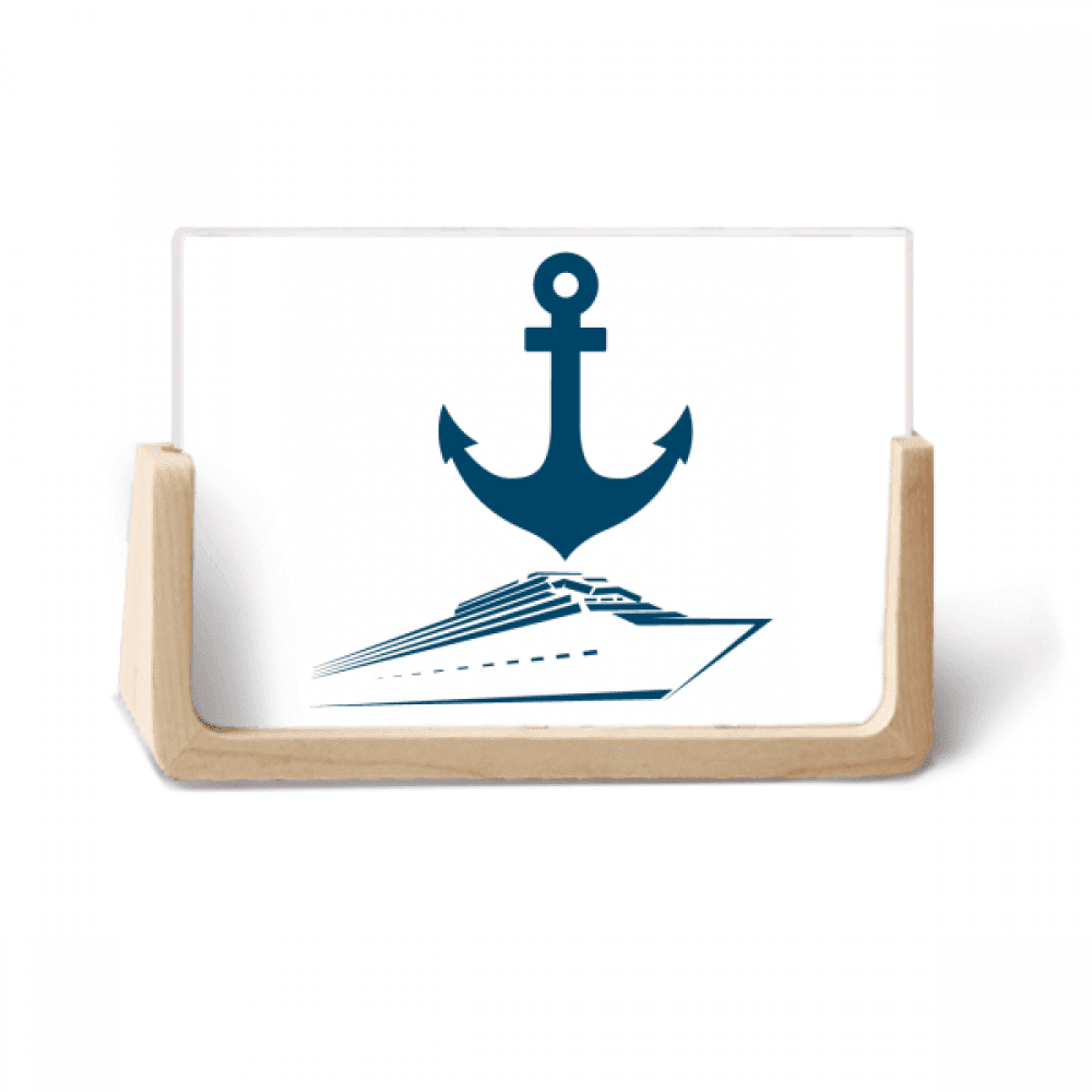 Anchor Ferry Navigation Objects Photo Wooden Photo Frame Tabletop ...