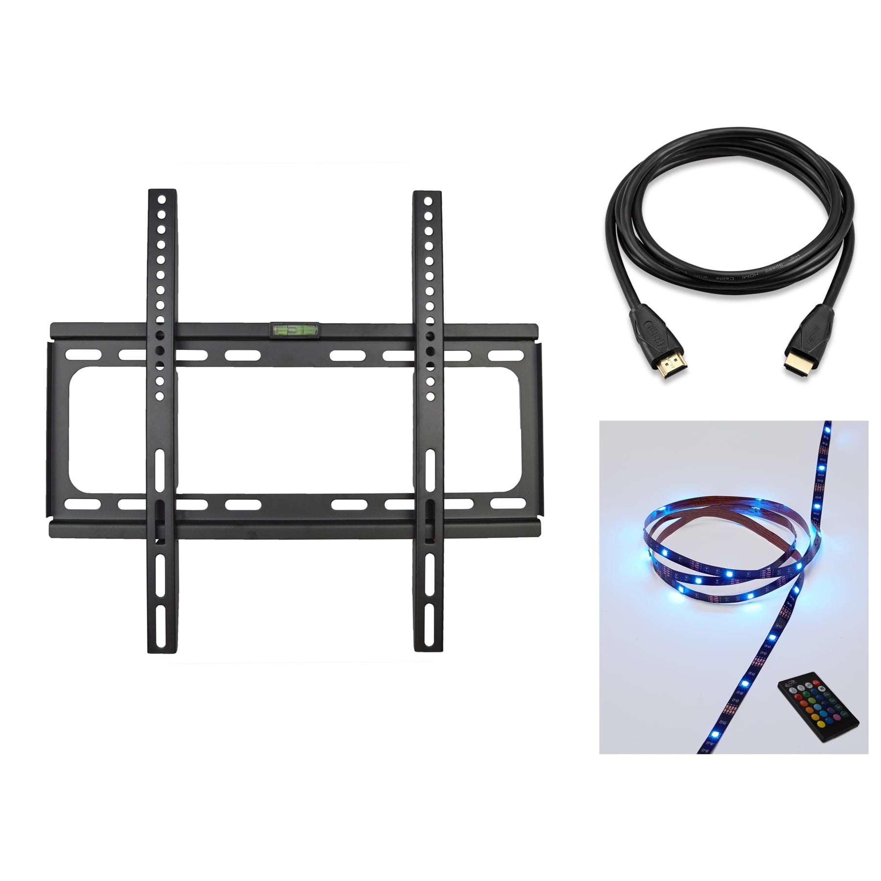 Anchor Fixed/Tilt TV Mount Pack, for TVs up to 55", TM15BVP - Walmart.com