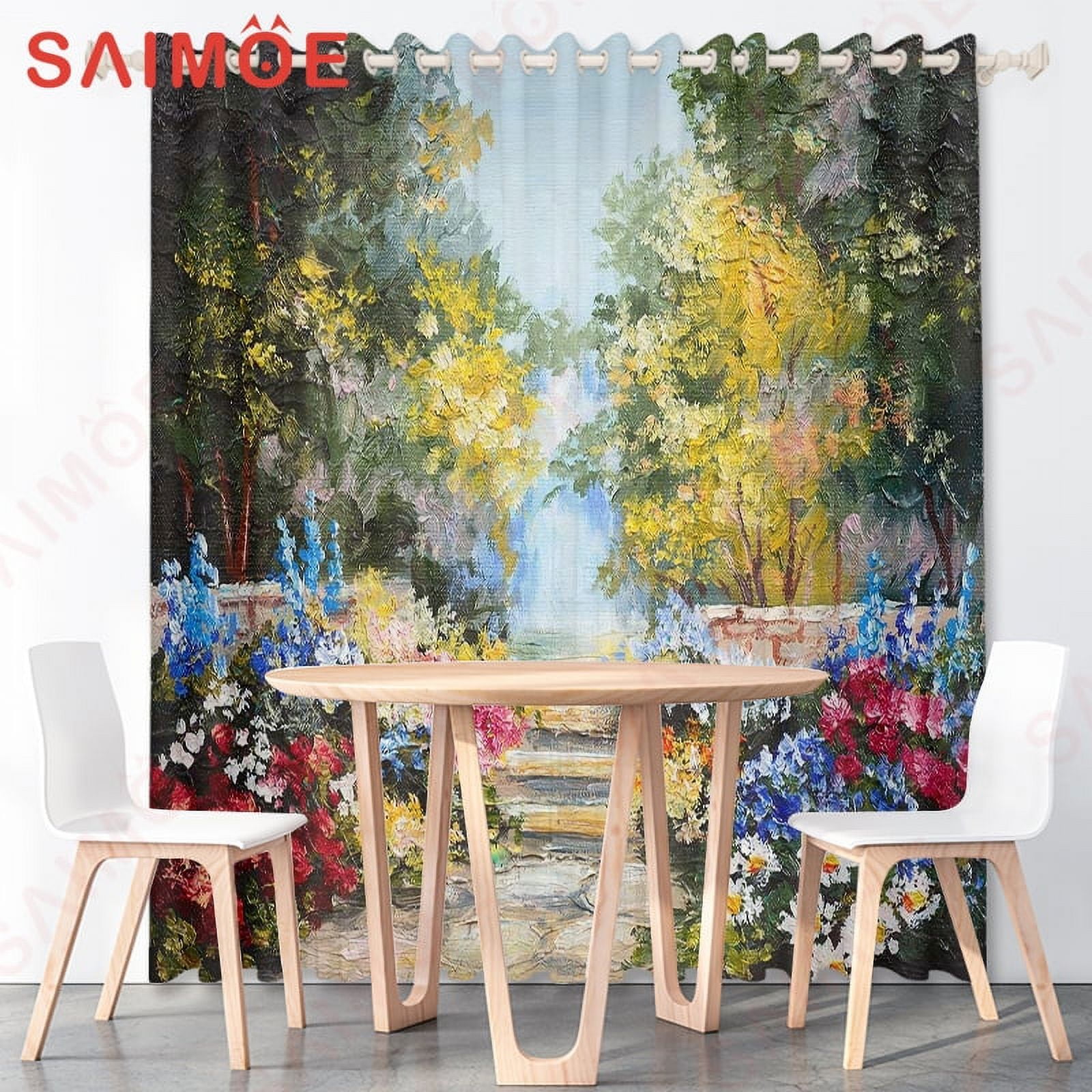 Anchor Glass Bottle Door Curtains for Doorway Privacy Closet Curtain ...