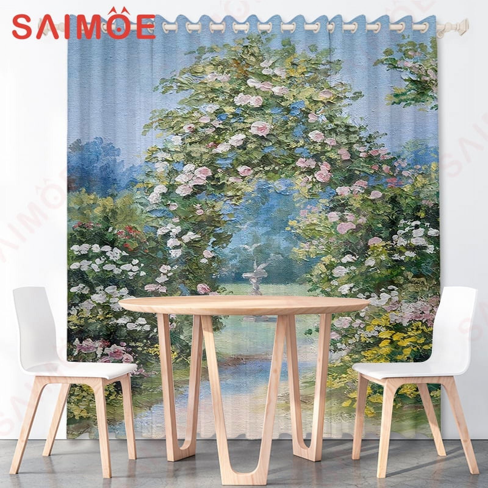 Anchor Glass Bottle Door Curtains for Doorway Privacy Closet Curtain ...