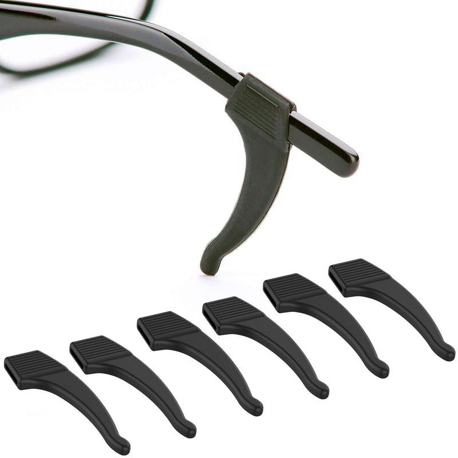 Glasses Grips - 3 Pack - Anti Slip Eyeglass Holder Ear Grip Sunglasses ...