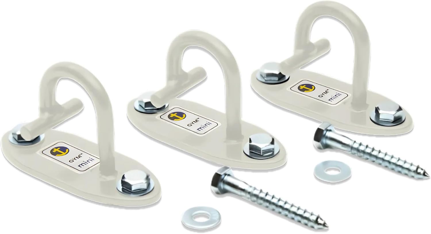 Anchor Gym Mini H1 - Resistance Band Wall Anchors for Home Workouts ...