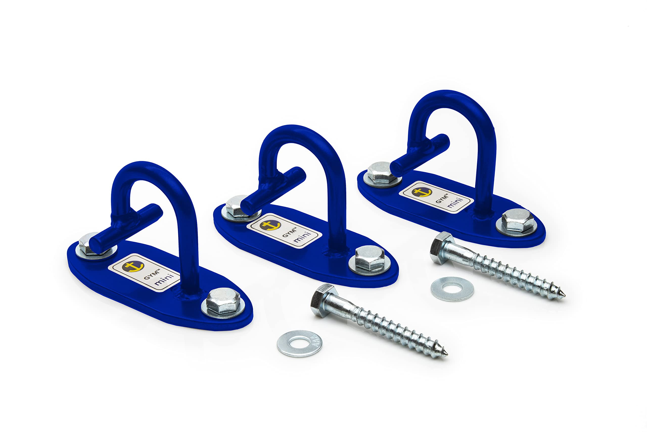 Anchor Gym Mini H1 Set of 3 Workout Wall Mount Anchors. Wall/Ceiling ...