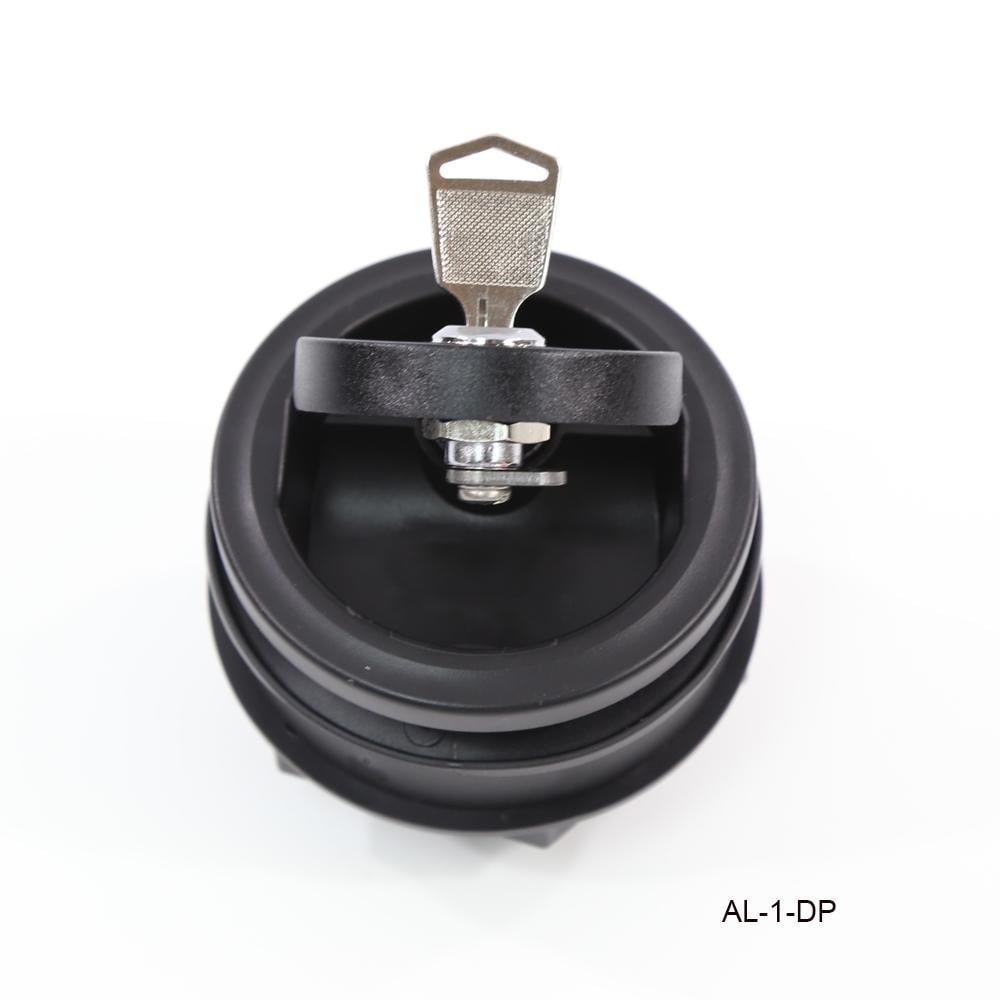 T-H Marine Boat Anchor Handle Lock with Key, Black AL-1-DP - Walmart.com