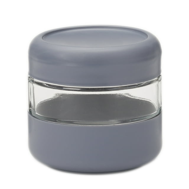 Anchor Hocking 1/2 Quart Secure Lock Revolution Glass Storage Jar ...