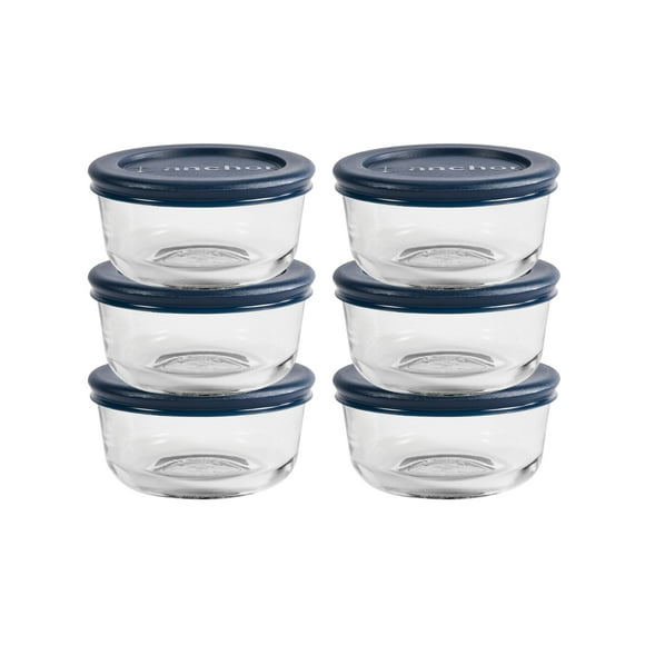 Anchor Hocking Glass Storage Containers in Food Storage Containers ...