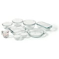 Anchor Hocking 11-Piece Glass Bakeware Set, Clear - Walmart.com