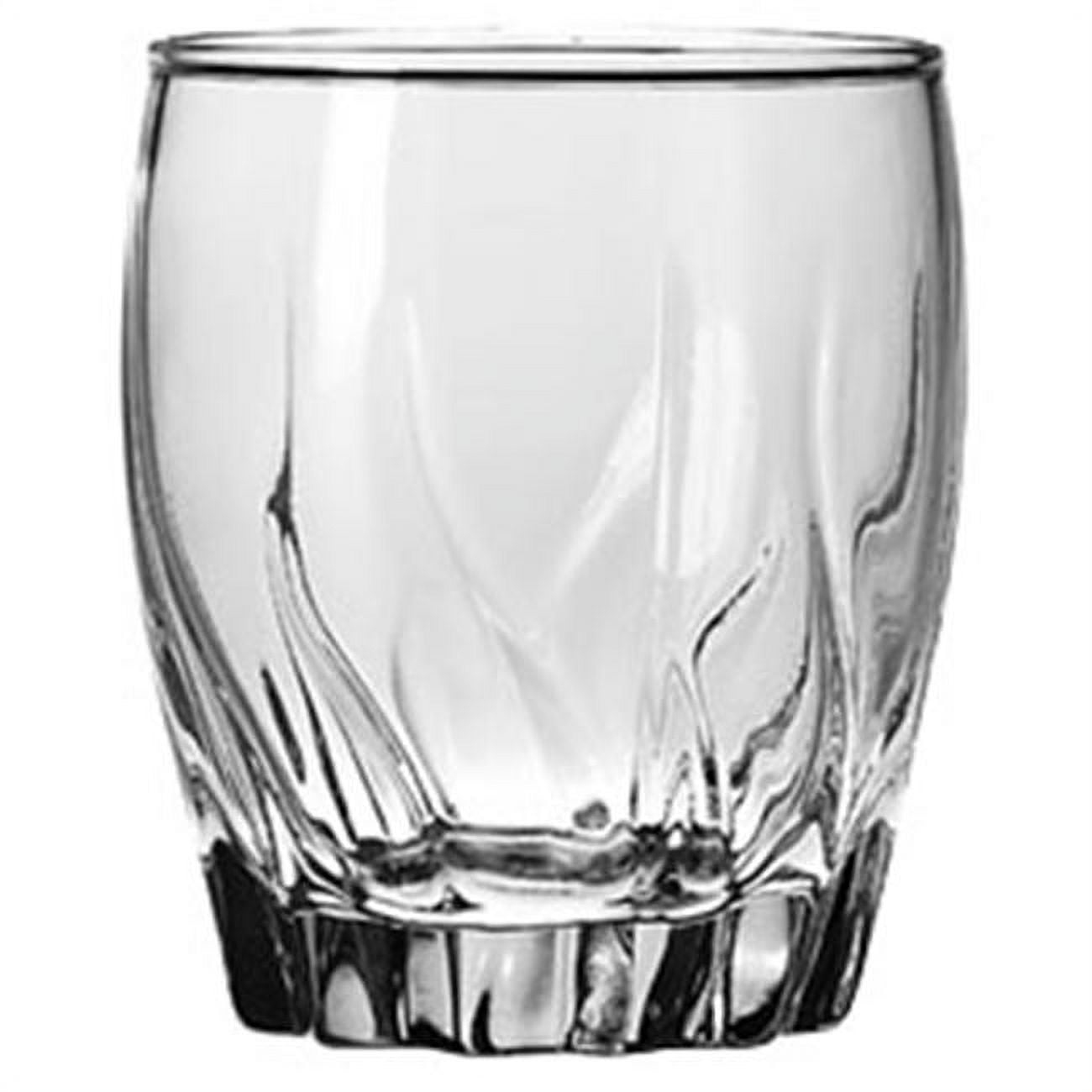 Anchor Hocking 12 Oz Starfire Crystal, Soft Romantic Double Rocks Glass ...