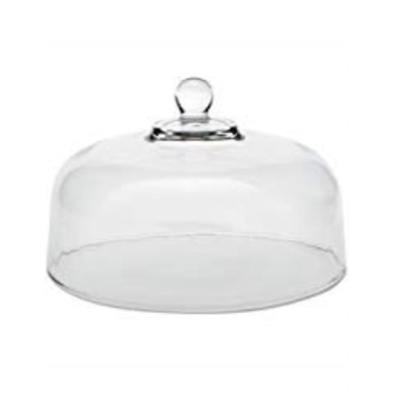 Anchor Hocking 340Q Round Glass Cake Dome Container Lid Cover, 11.25 ...
