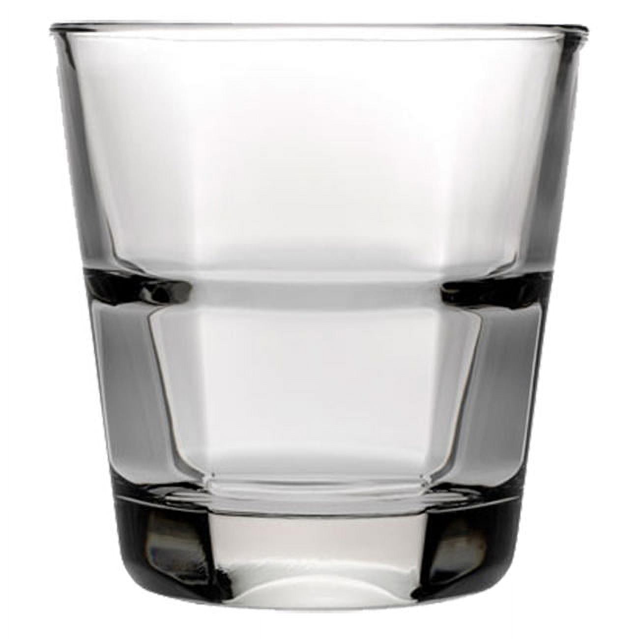 Anchor Hocking 90252 Clarisse 10 Oz. Stackable Rocks Glass - 24 / CS ...