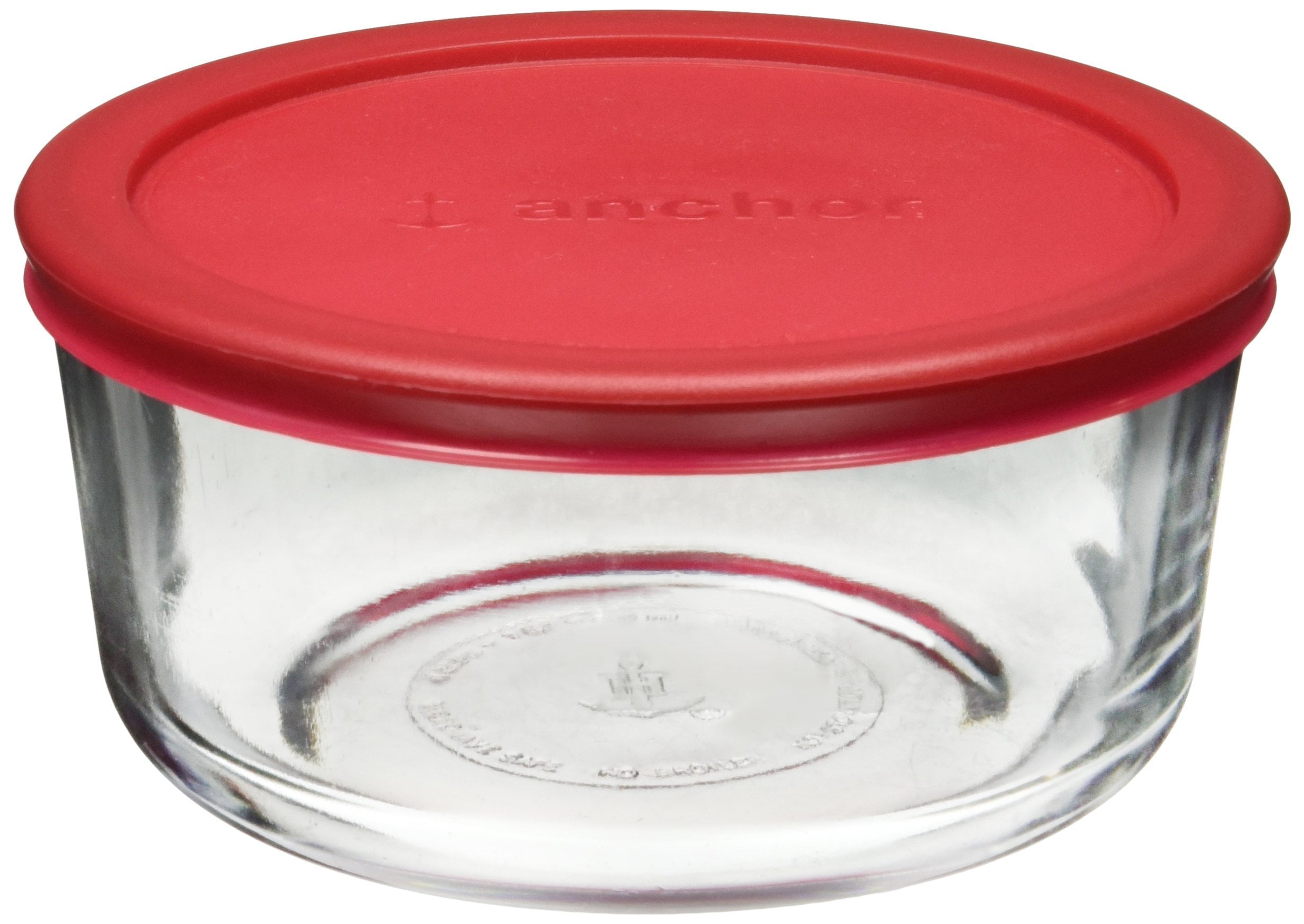 Anchor Hocking Glass Jars Lids