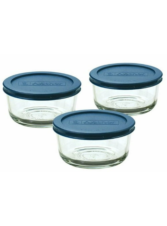 Anchor Hocking Glass Storage Containers in Food Storage Containers ...
