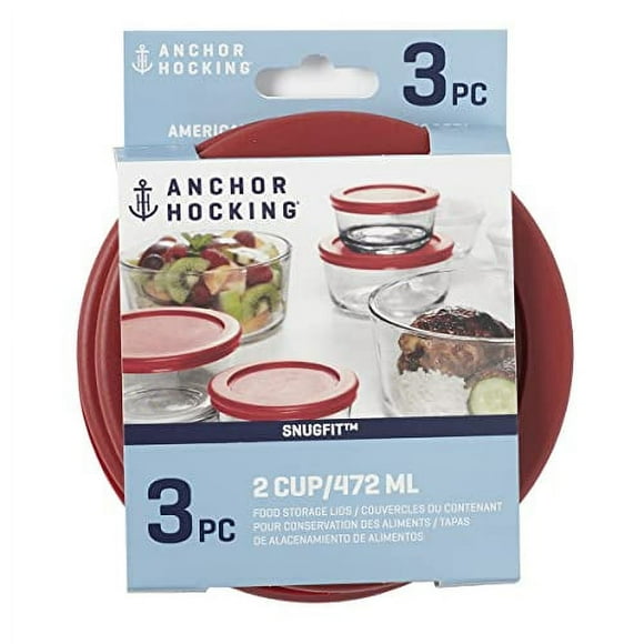 Anchor Hocking Glass Storage Containers in Food Storage Containers ...