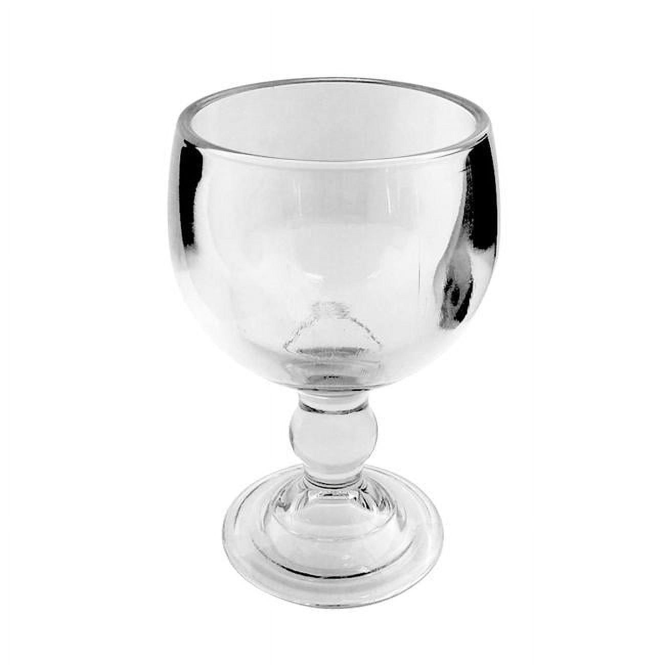 Anchor Hocking Classics Weiss Goblet Glasses 18 Oz Clear Pack Of 12 Glasses