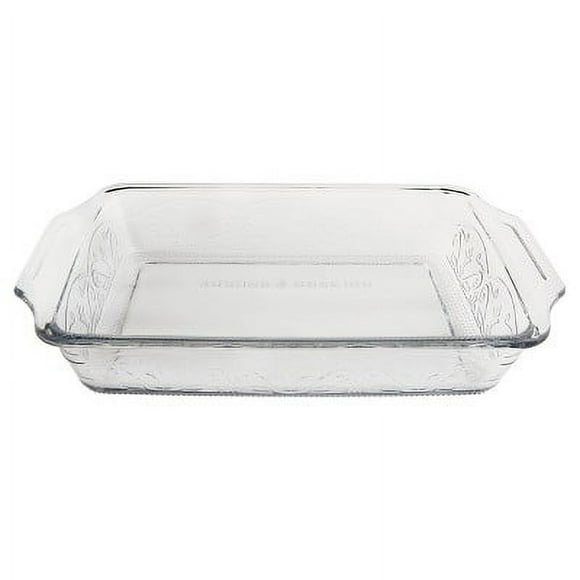 9x9 Glass Baking Dish Home Kitchen