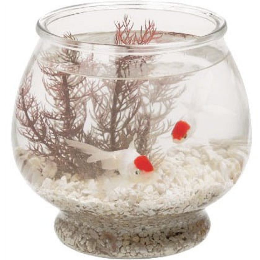 Anchor Hocking Footed Fish Bowl - Walmart.com