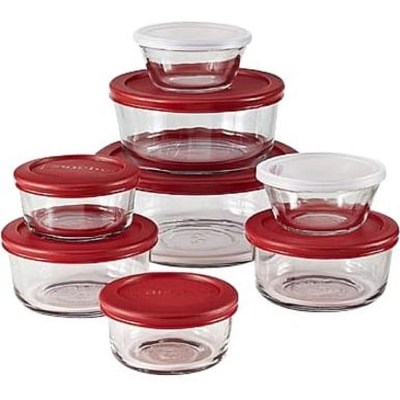 Anchor Hocking Storage Set