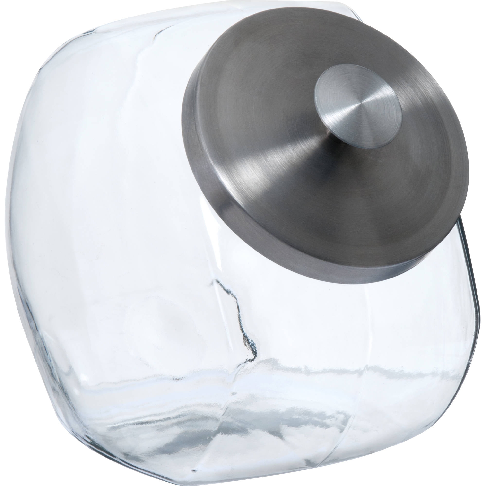Anchor Hocking Glass 1 Gallon Penny Candy Jar - Walmart.com