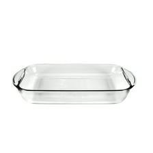 Pyrex Large Rectangular Casserole, 4 Qt Oblong Glass Baking Dish ...