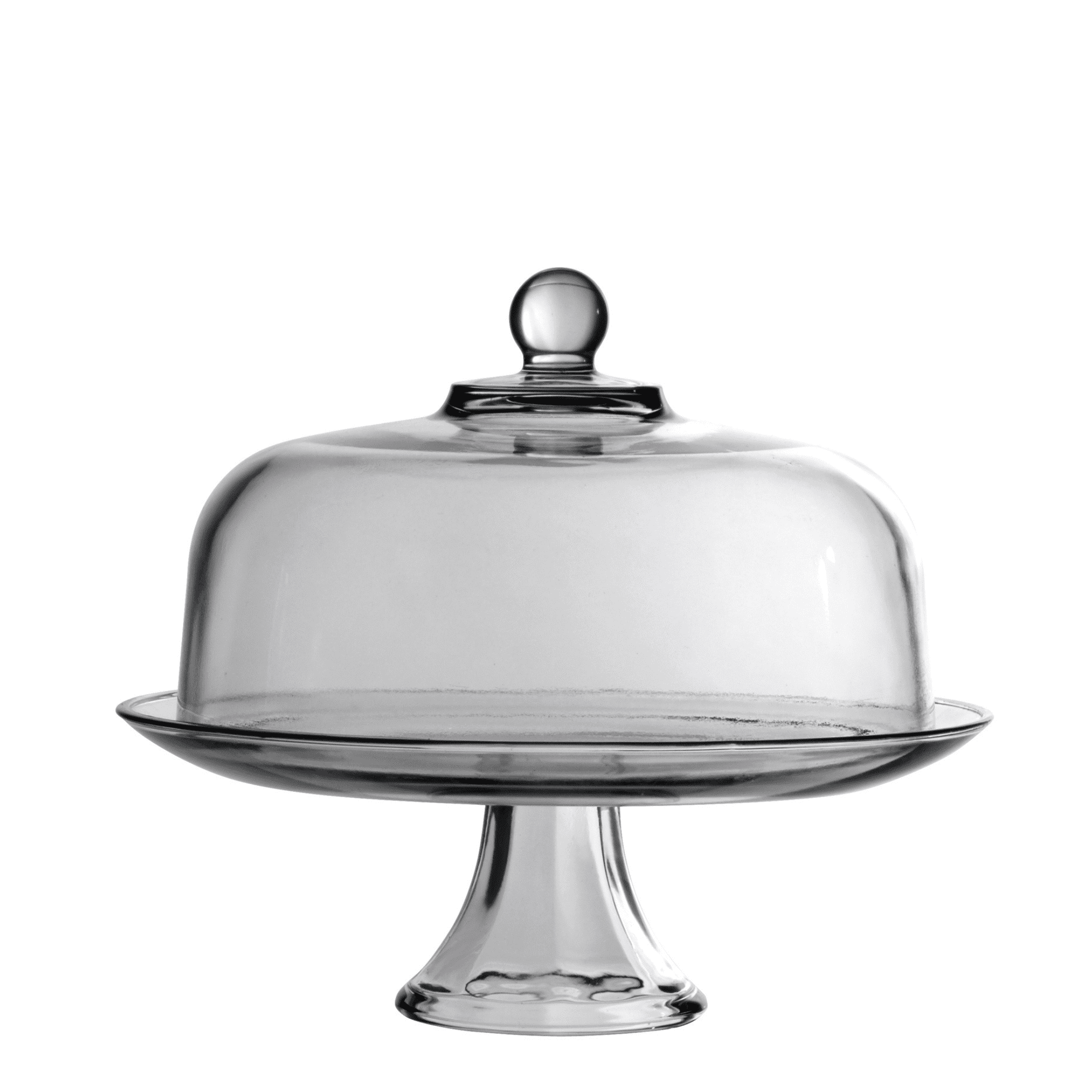 Glass Cake Stands with Domes for Elegant Serving and Display