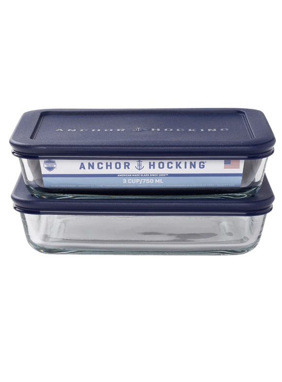 Anchor Hocking Glass Storage Containers in Food Storage Containers ...