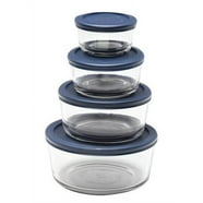 3-Pc Glass Food Storage | Glass containers for ecommerce - Walmart ...