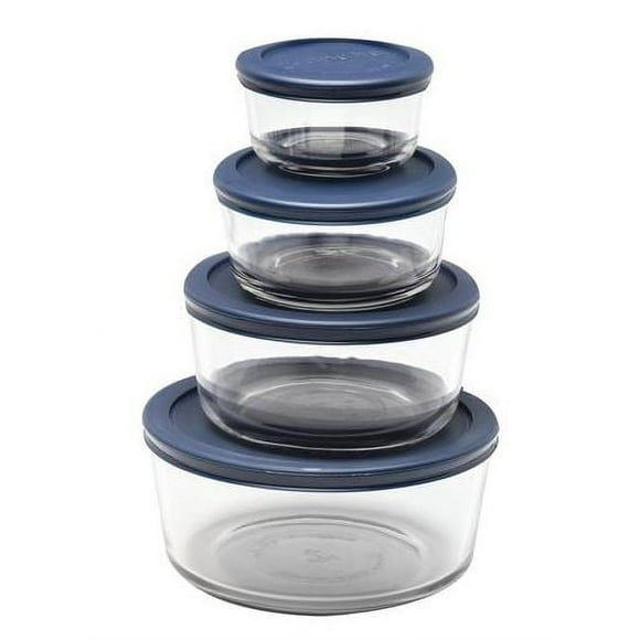 Glass Microwave Containers