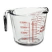 Anchor Hocking Graduated 5 Ounce Glass Measuring Cup for Small Liquid ...