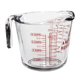 Anchor Hocking Glass Measuring Cup 4 Cup 32-Ounce with Handle and Spout ...