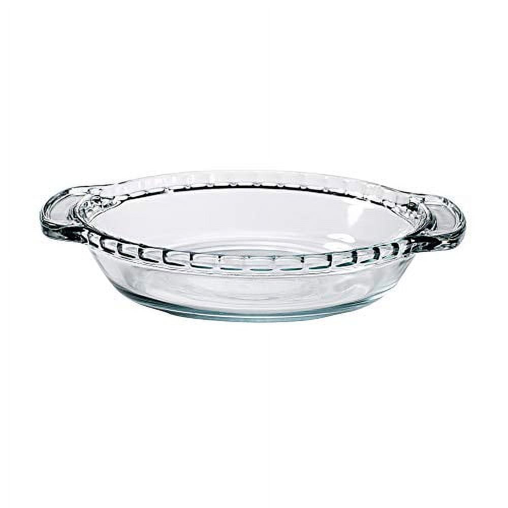 Anchor Hocking Mini Pie Plate Oven Basics, Glass, 6-Inch, Clear ...