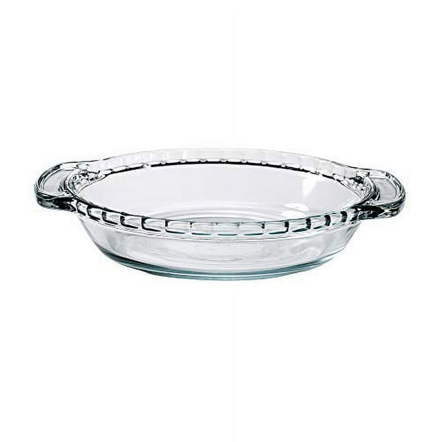 Anchor Hocking Mini Pie Plate Oven Basics, Glass, 6-Inch, Clear ...