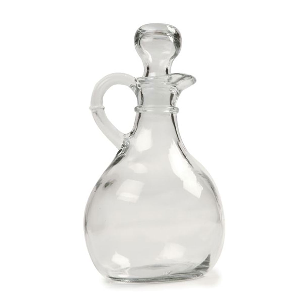 Anchor Hocking, Oil & Vinegar Glass Cruet, 11 oz, Airtight Lid ...