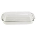 Anchor Hocking Oven Basics Tempered Glass Baking Dish 5 Qt Rectangular ...