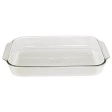 "Pyrex Deep Glass Baking Dish with Lid, 9""X13"" Baker" - Walmart.com
