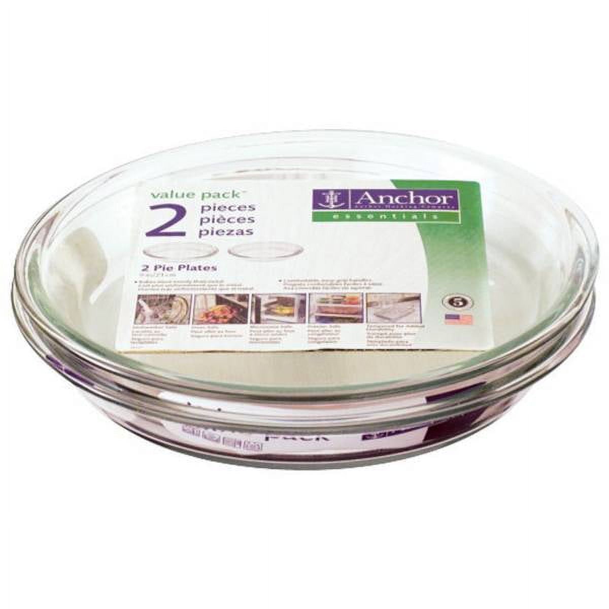 Anchor Hocking Pie Plates Value Pack - Walmart.com