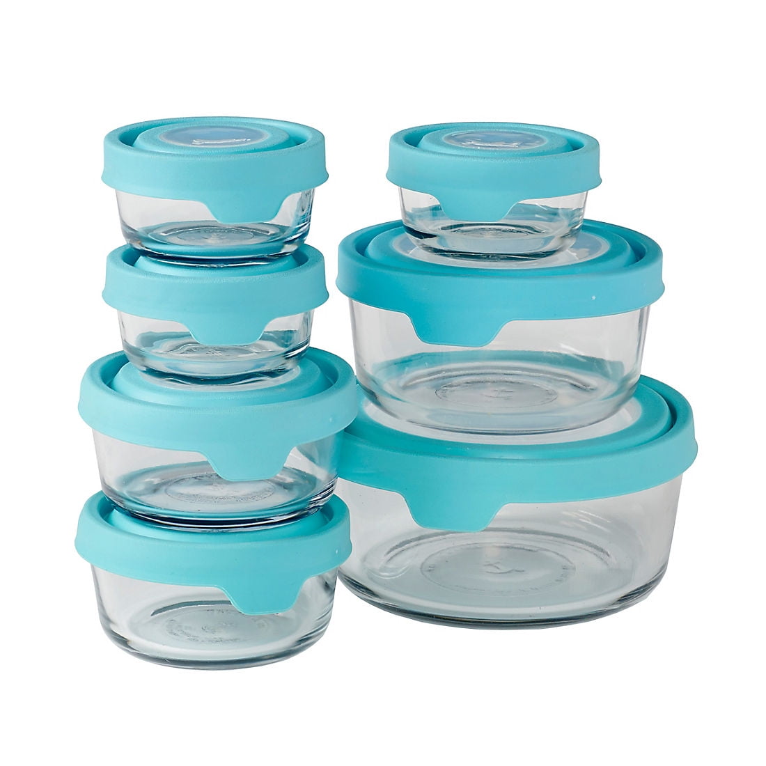Anchor Hocking TrueSeal 14-Pc. Glass Food Storage Set - Walmart.com