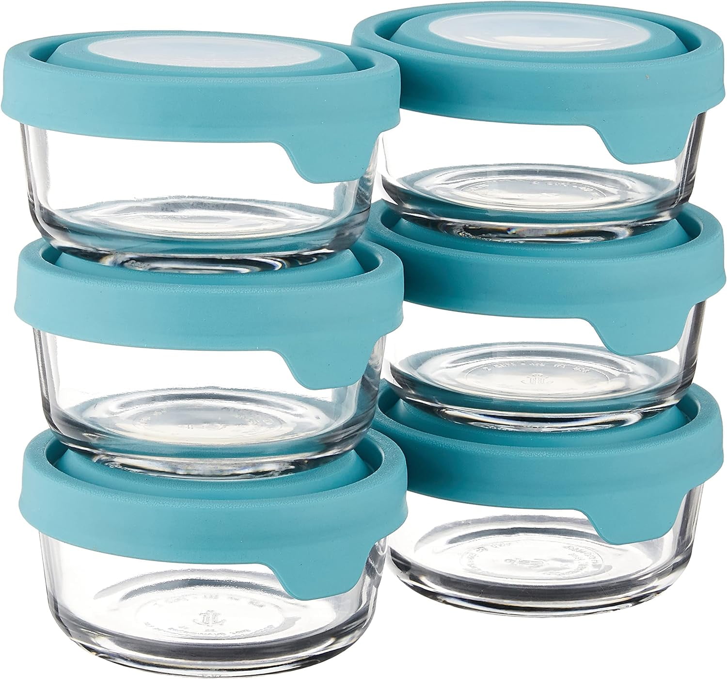 Anchor Hocking TrueSeal Glass Food Storage Containers with Airtight ...