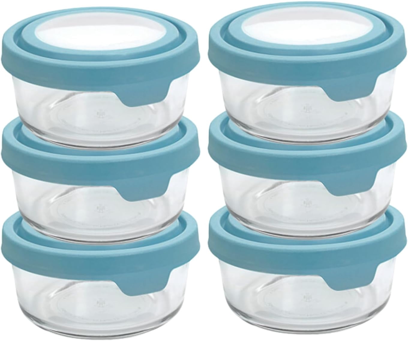 Anchor Hocking TrueSeal Round Glass Food Storage Containers with ...