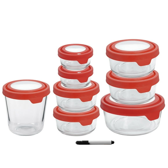 Anchor Hocking Glass Storage Containers in Food Storage Containers ...