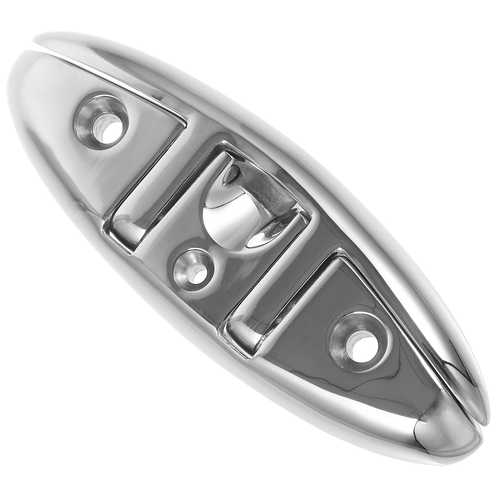 Anchor Line Cleat Boat Dock Rope Cleat Metal Rope Fixing Cleat Marine ...