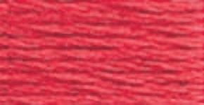 Anchor Maia Anchor Six Strand Embroidery Floss 8.75 Yards-Crimson Red ...