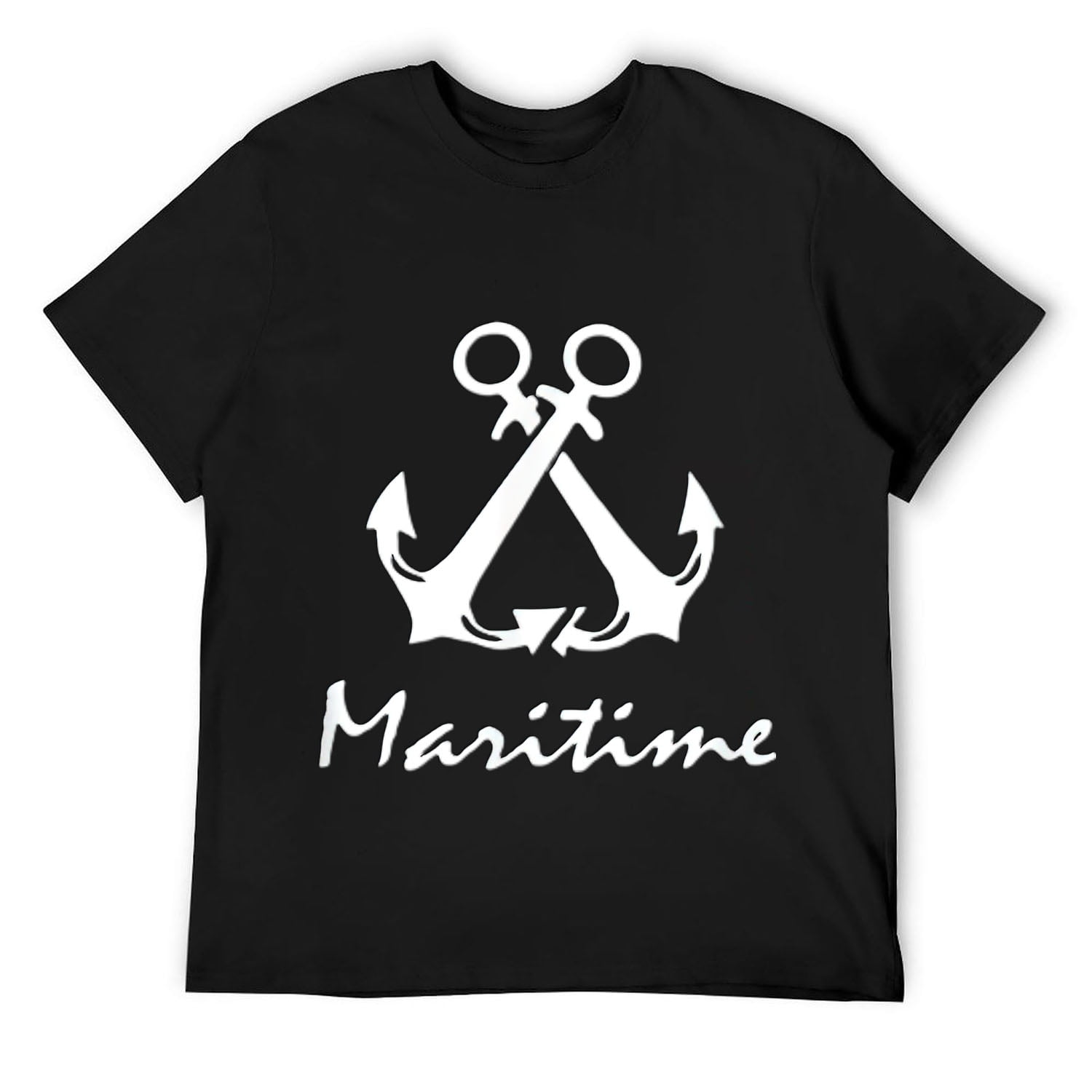 Anchor Maritime T-Shirt - Walmart.com