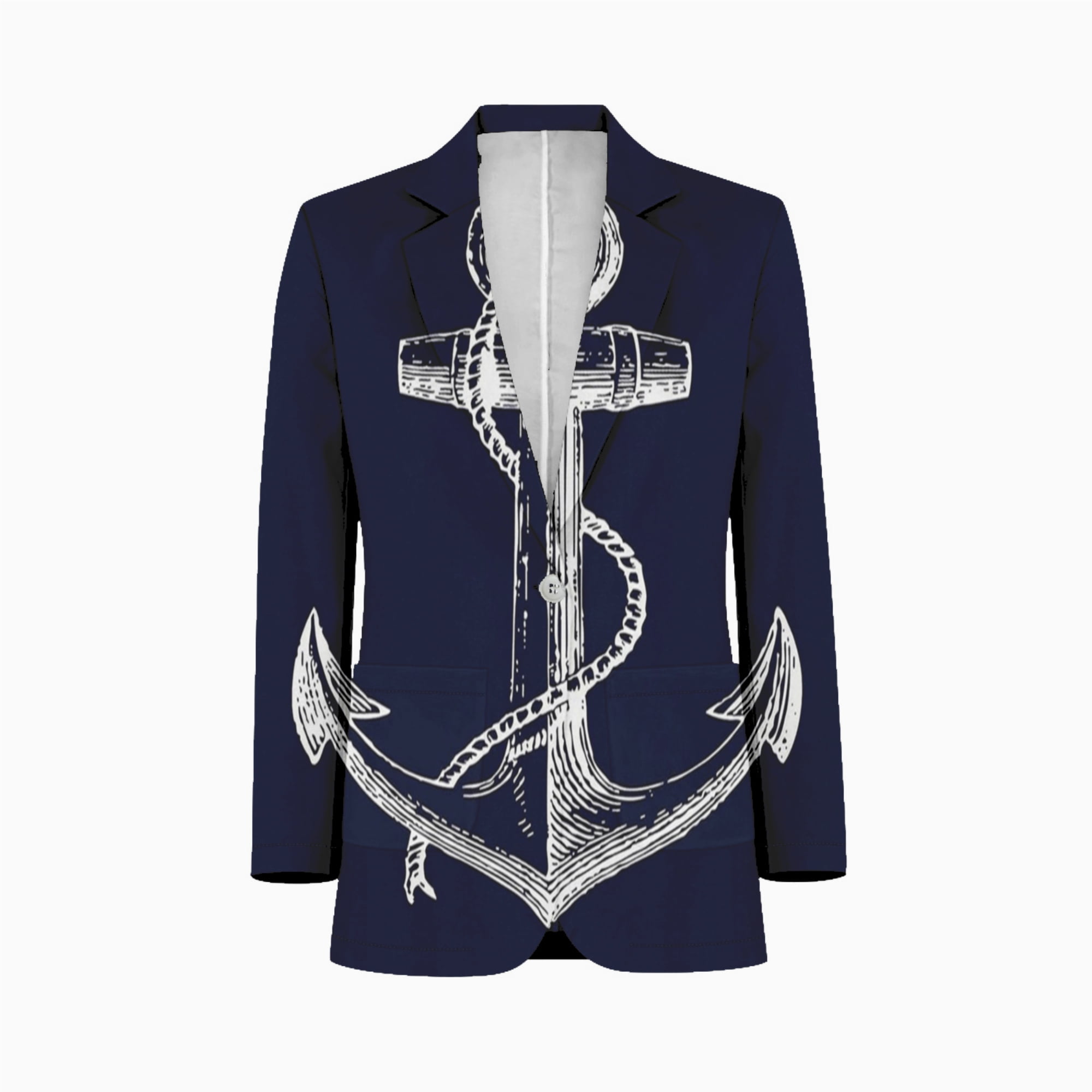 Anchor Men's Suit Blazer Casual Party Wear Slim Fit Suit Jacket ...