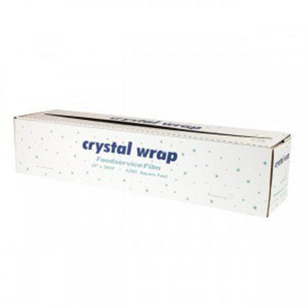 Anchor Packaging 7302435 24 in. x 2M Crystal Wrap Cutter Box Film ...
