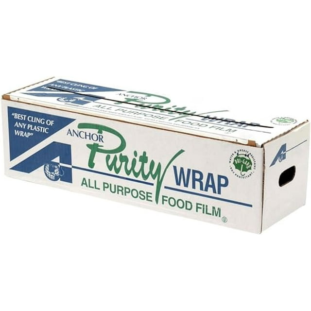 Anchor Packaging Purity Wrap Polyvinyl Chloride All Purpose Food Film ...
