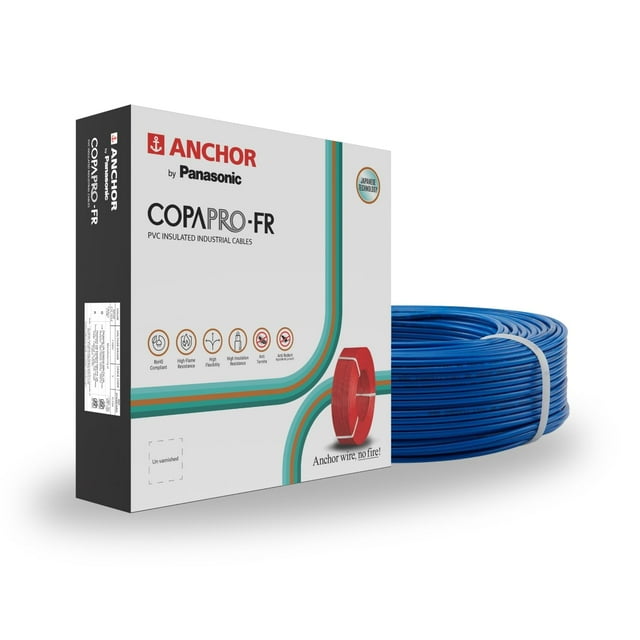 Anchor by Panasonic 075 mm COPAPro FR Electrical Wire 90 Meter Fire ...