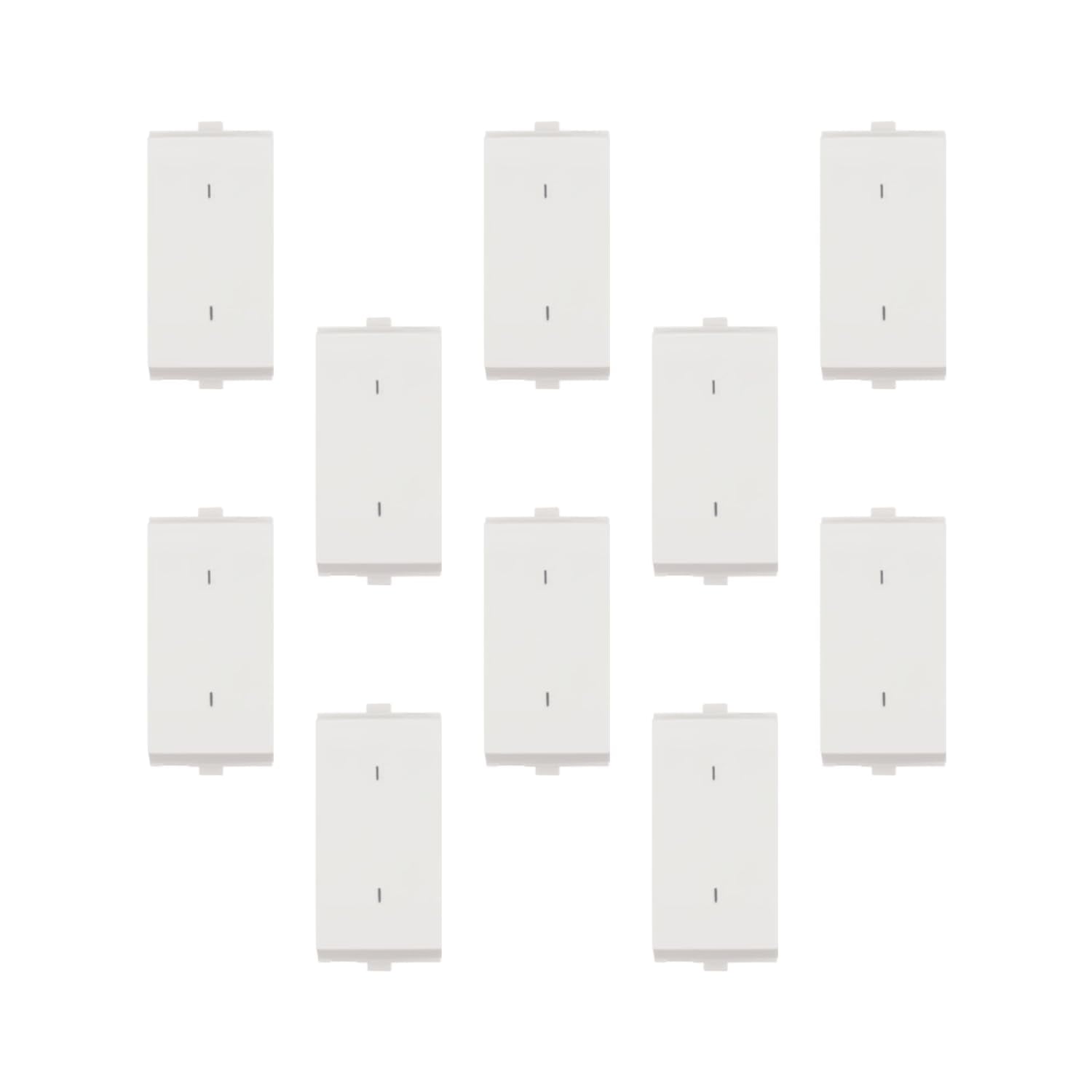 Anchor by Panasonic Penta Modular 1 Module 16 AX One Way Switch with ...